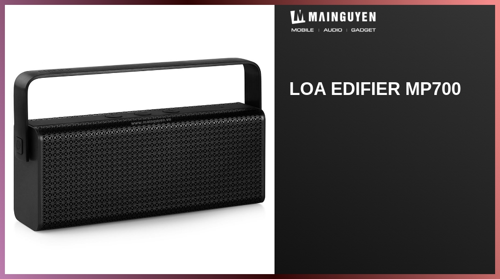 Loa Edifier MP700(L07207) | mainguyen.vn