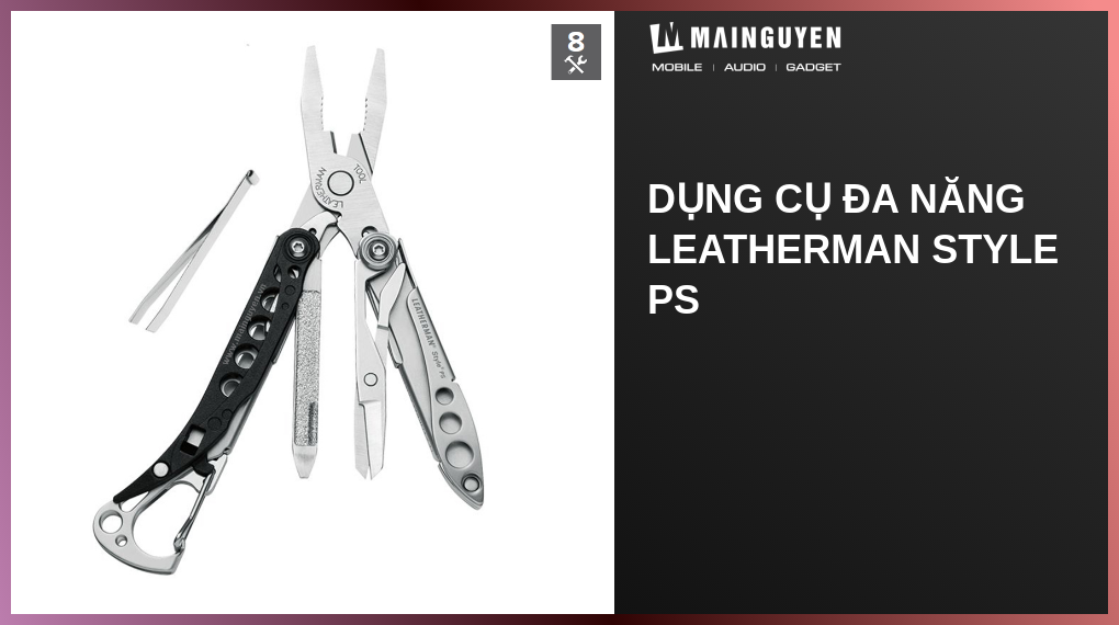 Dụng cụ đa năng Leatherman Style PS(O06201) | mainguyenrider.com