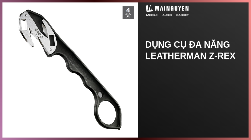 Dụng cụ đa năng Leatherman Z-Rex(O06205) | mainguyenrider.com