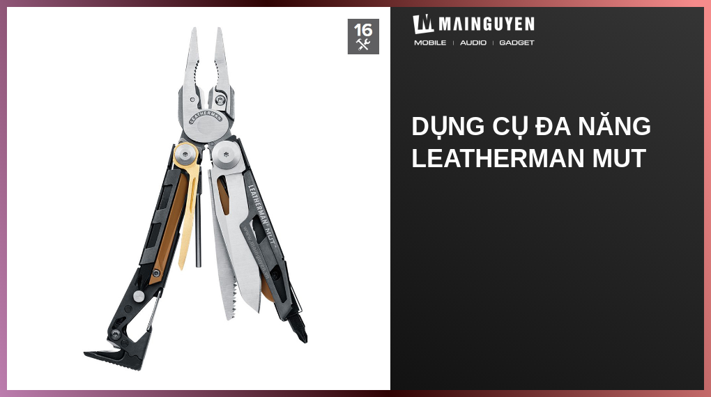 Dụng cụ đa năng Leatherman MUT(O06209) | mainguyenrider.com