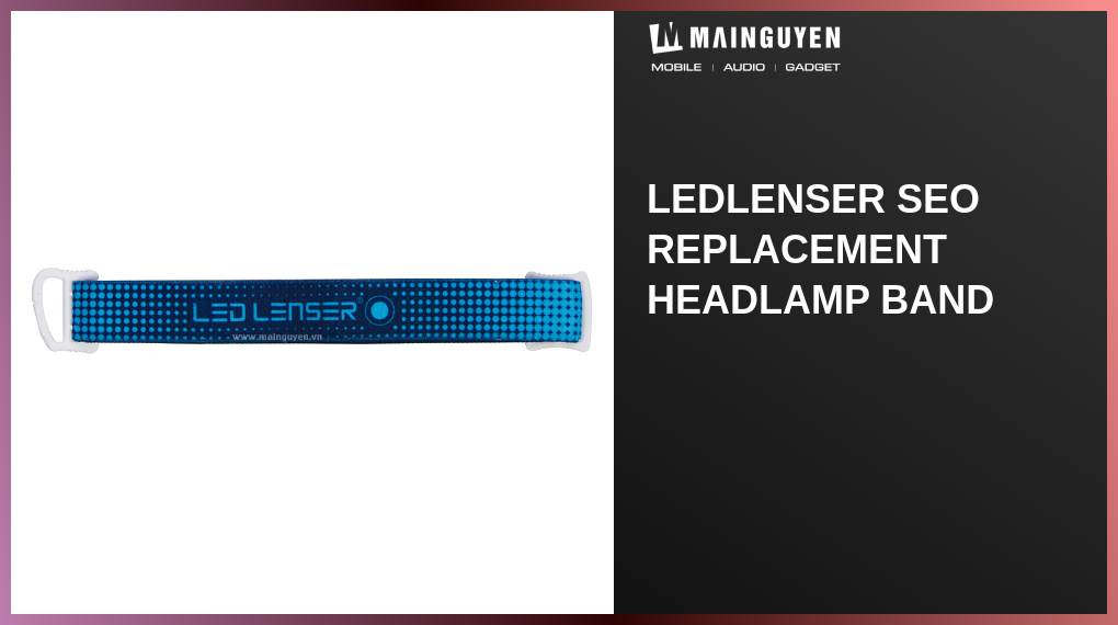LedLenser SEO Replacement Headlamp Band(O06476) | mainguyenrider.com