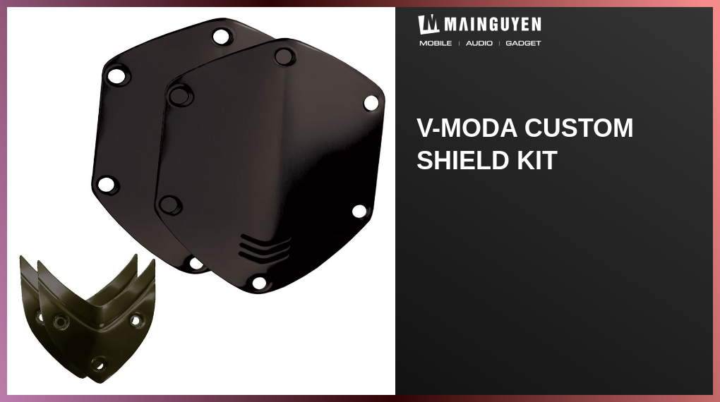 V-MODA Custom Shield Kit(O08580) | mainguyen.vn