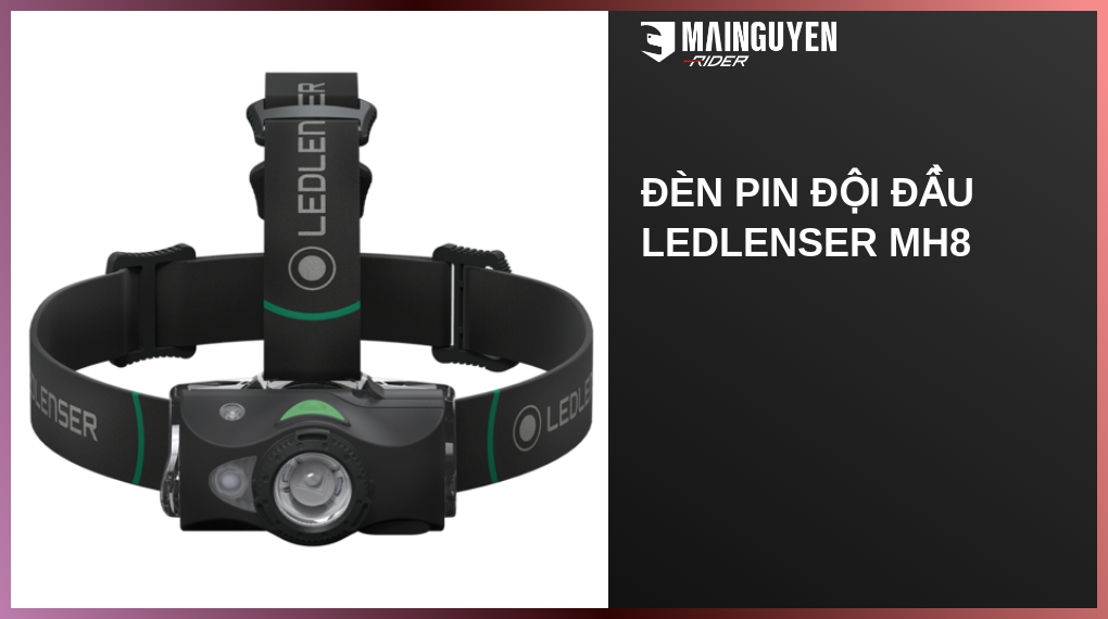 Đèn pin đội đầu Ledlenser MH8(O10251) | mainguyen.vn