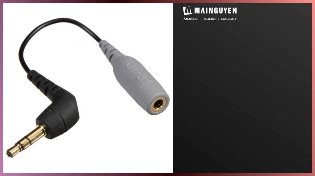 Cáp chuyển 3.5mm Rode SC3(O13046) | mainguyenrider.com