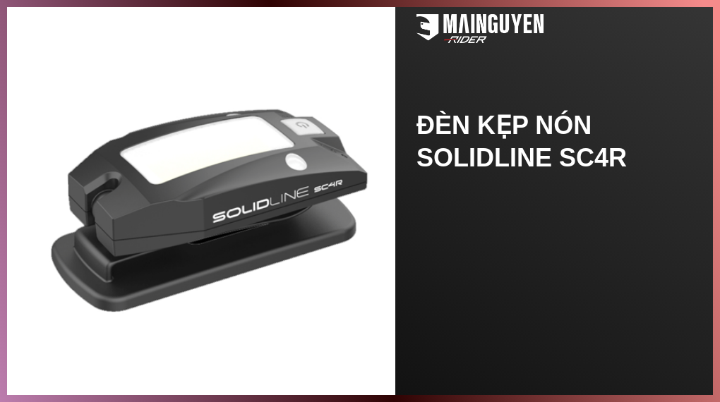 Đèn kẹp nón Solidline SC4R(O13932) | mainguyen.vn