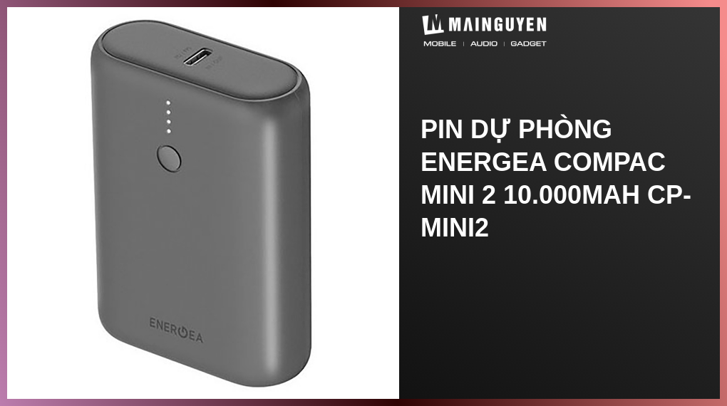 Pin dự phòng Energea ComPac Mini 2 10.000mAh CP-MINI2(A13601 ...