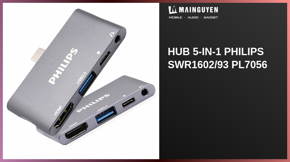 HUB 5-in-1 Philips SWR1602/93 PL7056(A11930) | mainguyen.vn