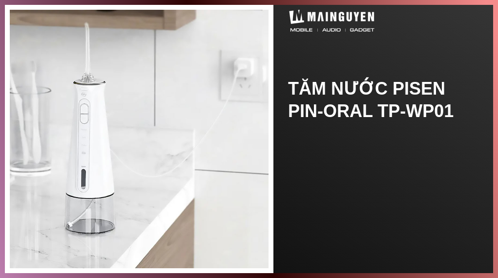 Tăm nước Pisen PIN-Oral TP-WP01(O14405) | mainguyenrider.com