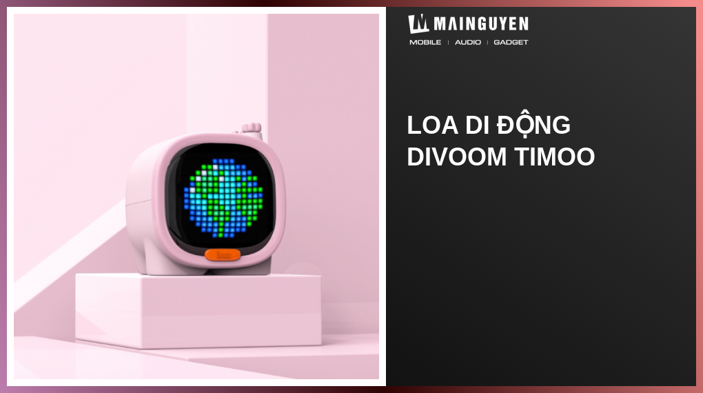 Loa di động Divoom Timoo(L11389) | mainguyen.vn