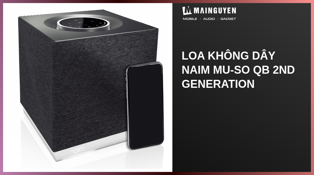 Loa không dây Naim Mu-so Qb 2nd Generation(L11599) | mainguyen.vn
