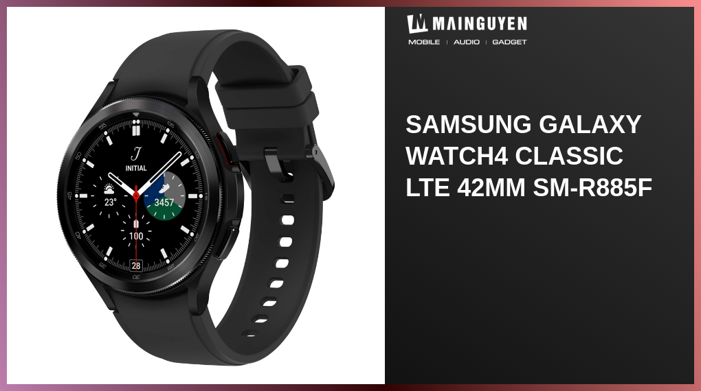 Samsung Galaxy Watch4 Classic LTE 42mm SM-R885F(O13988) | mainguyen.vn