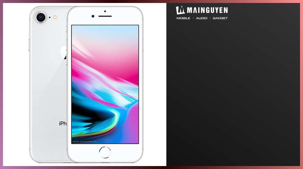 iPhone 8 256GB (Chính hãng Apple VN) - Bạc(P32758) | mainguyen.vn