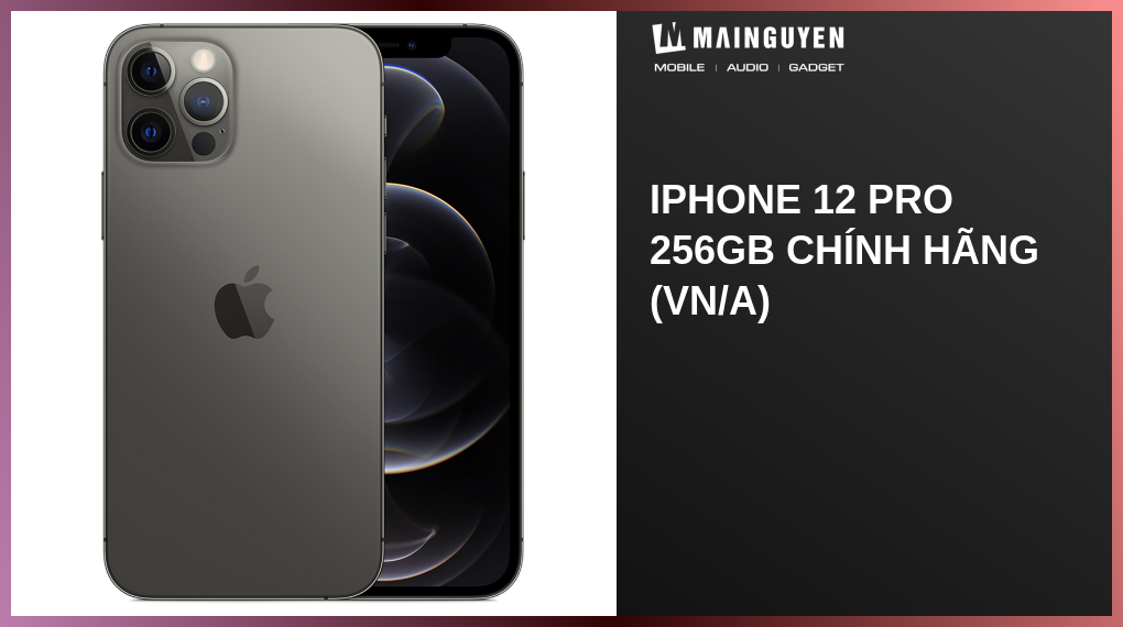 iPhone 12 Pro 256GB chính hãng (VN/A)(M13224) | mainguyen.vn