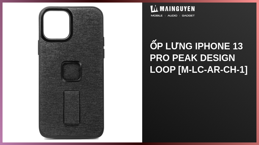 Ốp lưng iPhone 13 Pro Peak Design LOOP [M-LC-AR-CH-1](A14819 ...