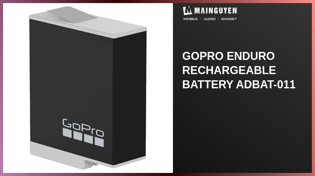 GoPro Enduro Rechargeable Battery ADBAT-011(O15033) | mainguyen.vn