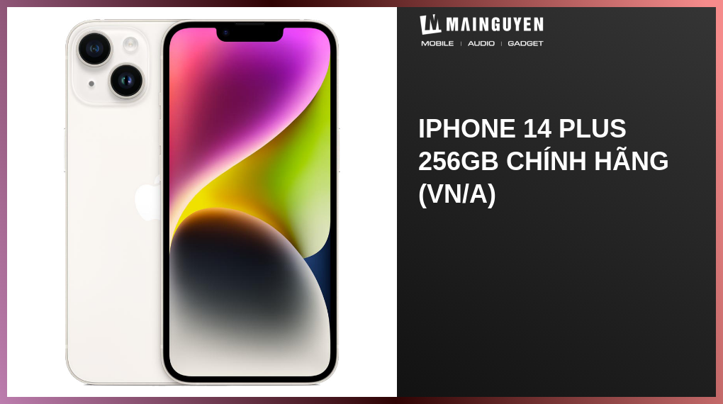 iPhone 14 Plus 256GB chính hãng (VN/A)(M14987) | mainguyen.vn