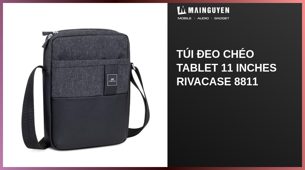 Túi đeo chéo Tablet 11 inches Rivacase 8811(O15300) | mainguyen.vn