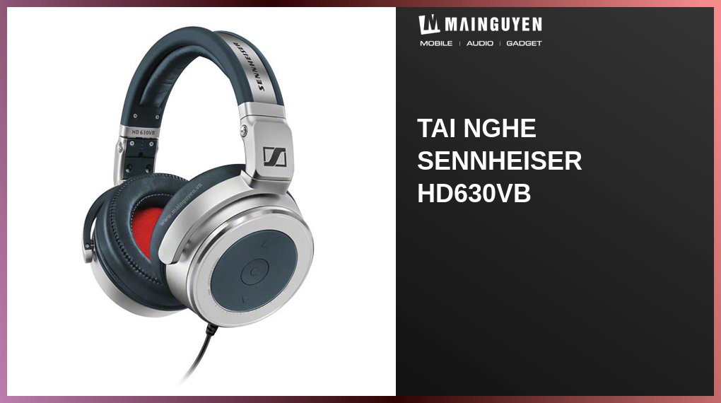Tai nghe Sennheiser HD630VB(L07410) | mainguyen.vn