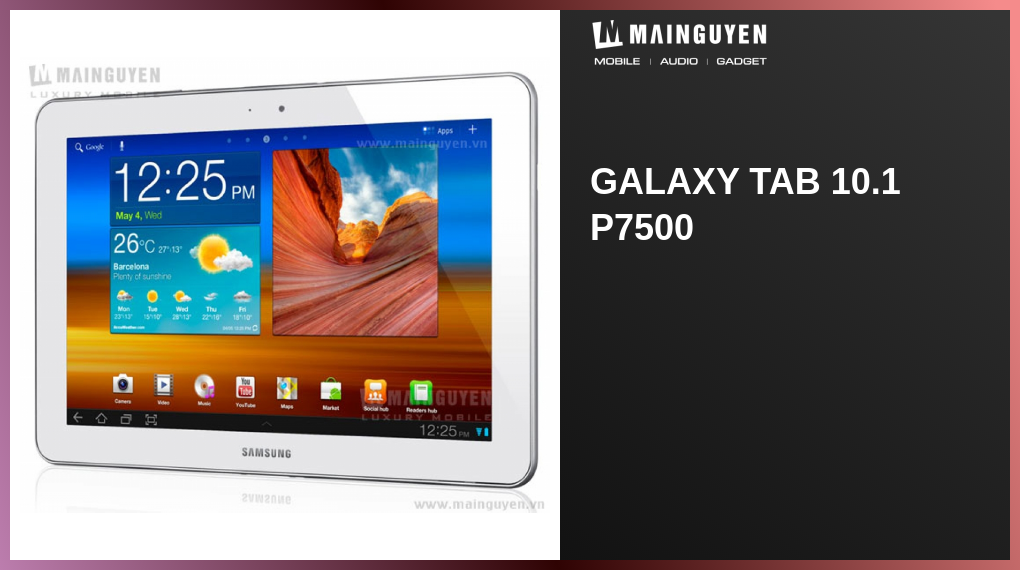 Galaxy Tab 10.1 P7500(T05030) | mainguyen.vn