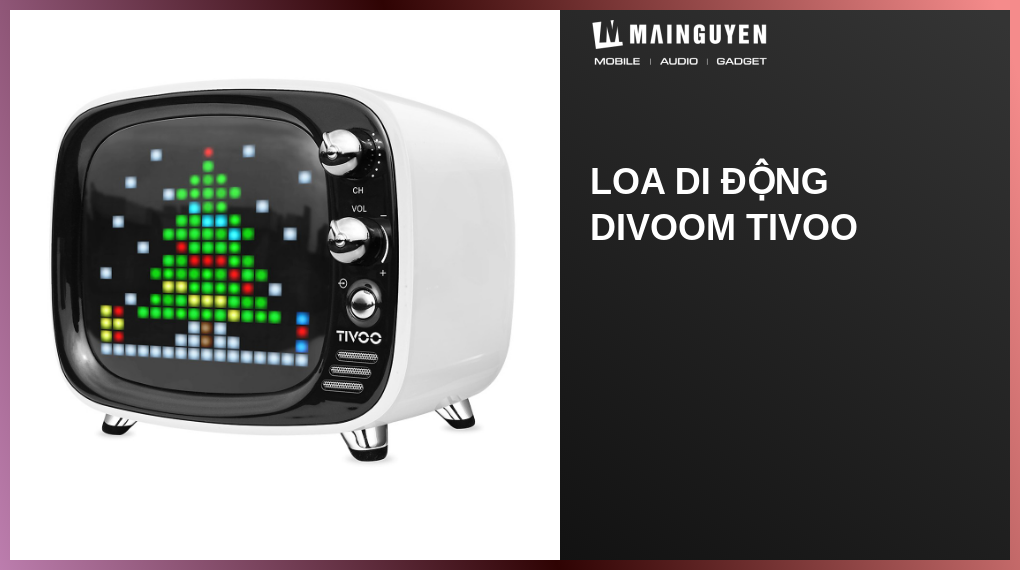 Loa di động Divoom Tivoo(L11383) | mainguyen.vn