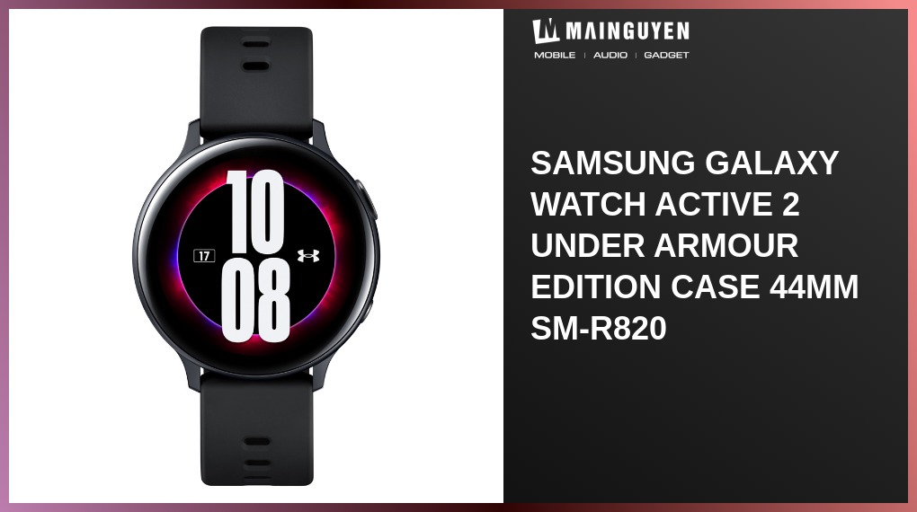 Samsung Galaxy Watch Active 2 Under Armour Edition case 44mm SM-R820 ...