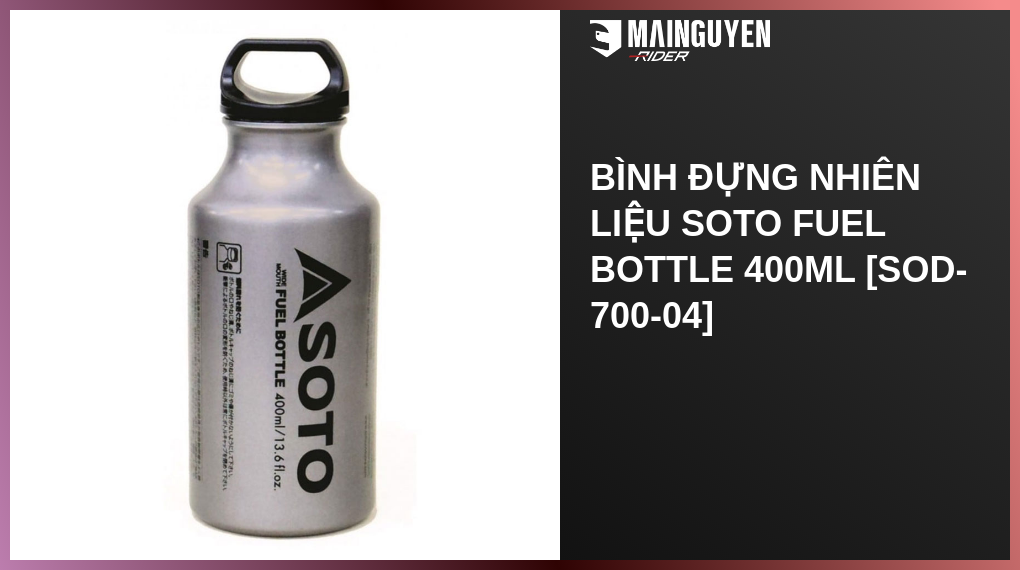 Bình đựng nhiên liệu Soto Fuel Bottle 400ml [SOD-700-04](CO51631 ...