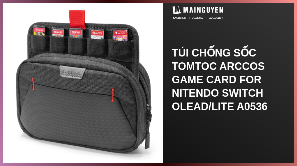 Túi chống sốc Tomtoc Arccos Game Card for Nitendo Switch OLEAD/LITE ...