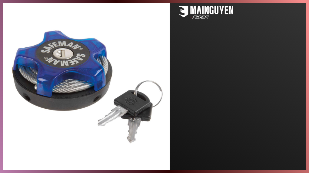 Dây khóa đa năng Safeman Multi Functional Locks Germany [SAFEMLOCBLU ...