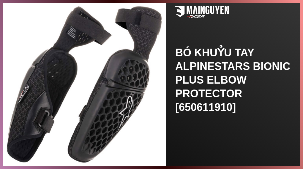 Bó khuỷu tay Alpinestars Bionic Plus Elbow Protector [650611910 ...