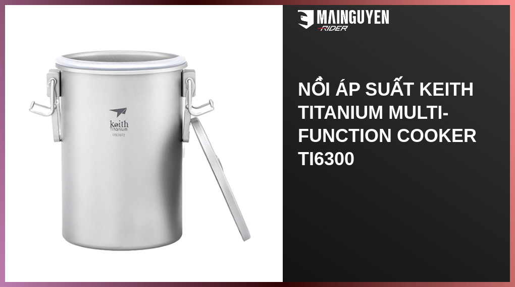 Nồi áp suất Keith Titanium Multi-function Cooker Ti6300(CO53017 ...