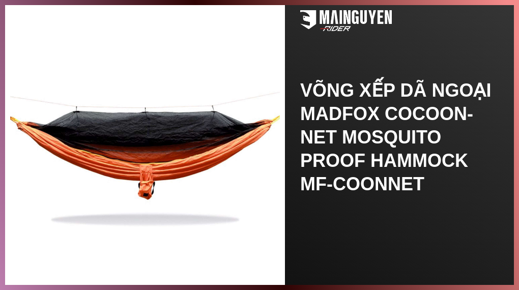 Võng xếp dã ngoại Madfox Cocoon-Net Mosquito Proof Hammock MF-COONNET ...