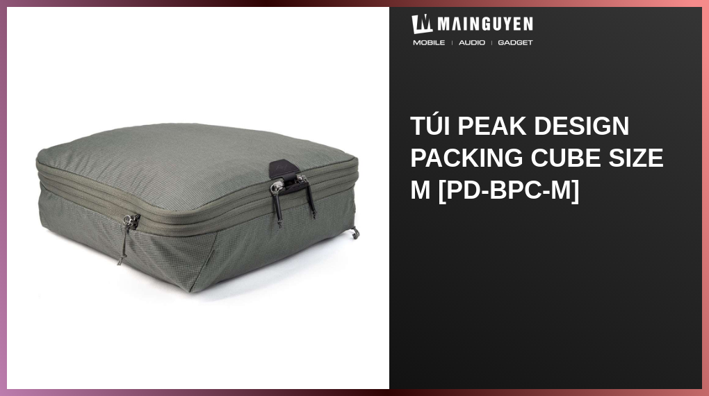 Túi Peak Design Packing Cube Size M [PD-BPC-M](PKT53775 ...