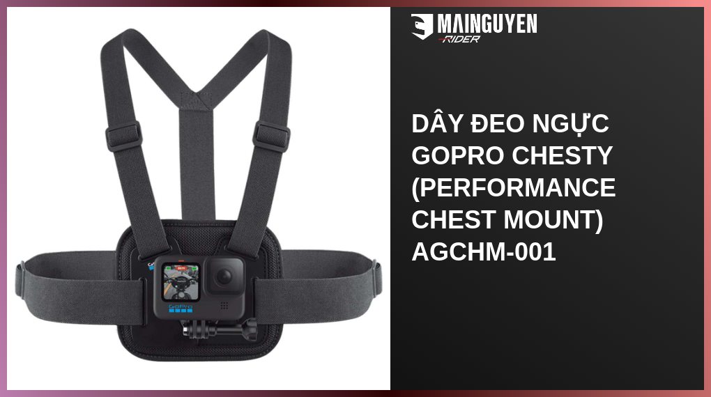 Dây đeo ngực GoPro Chesty (Performance Chest Mount) AGCHM-001(PKT54194 ...