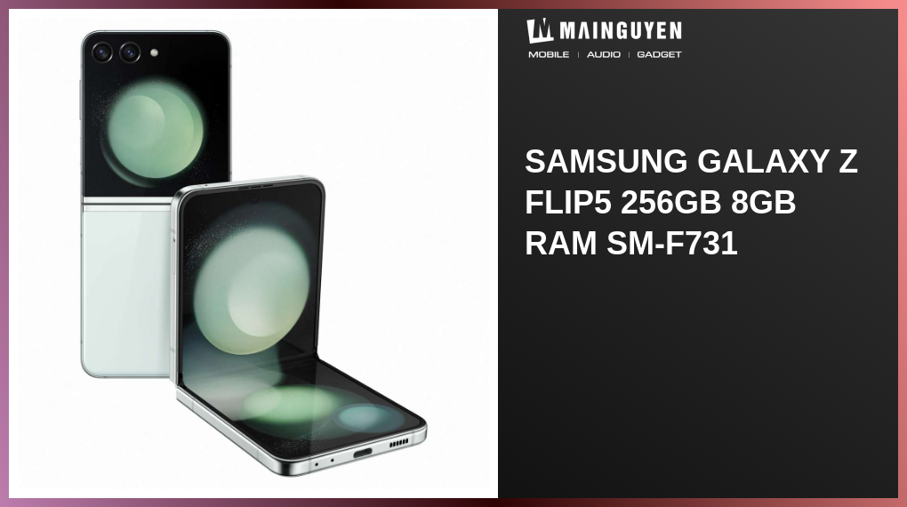 Samsung Galaxy Z Flip5 256GB 8GB RAM SM-F731(P54532) | mainguyen.vn