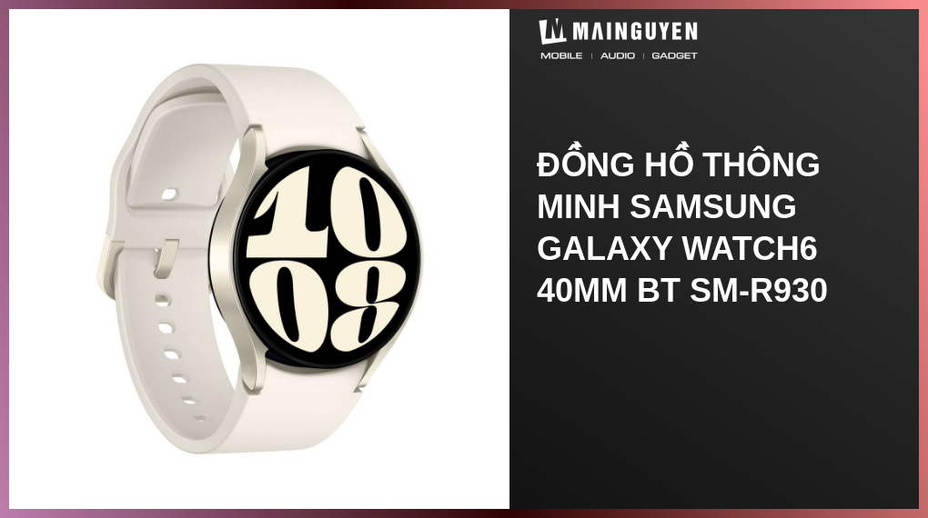 Đồng hồ thông minh Samsung Galaxy Watch6 40mm BT SM-R930(W54597 ...