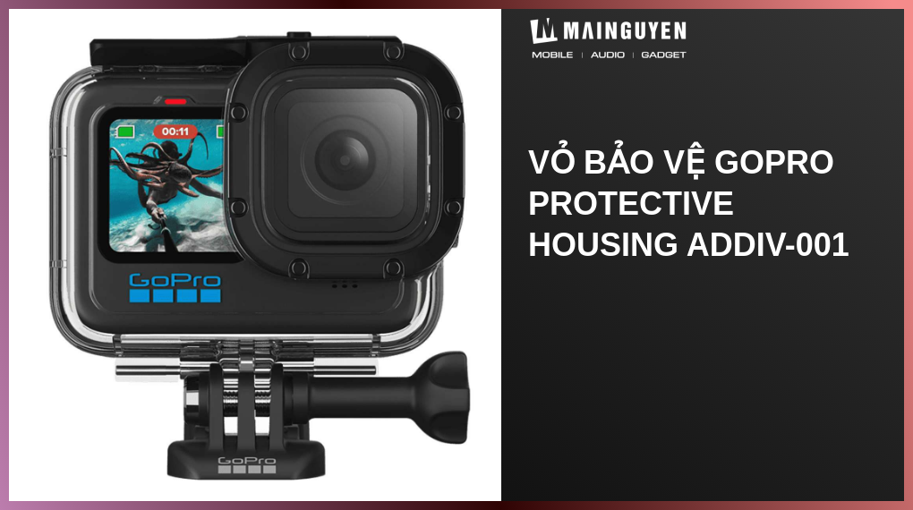 Vỏ bảo vệ GoPro Protective Housing ADDIV-001(PKT55565) | mainguyenrider.com