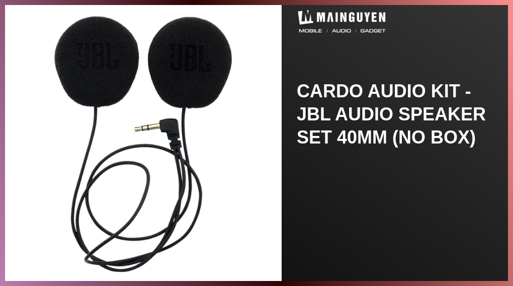 Cardo Audio Kit - JBL Audio Speaker Set 40mm (No Box)(S55589 ...