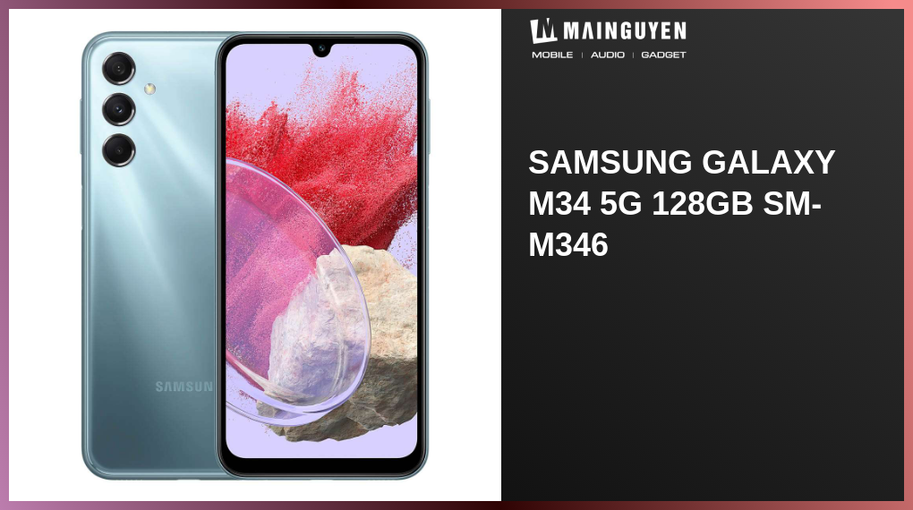 Samsung Galaxy M34 5G 128GB SM-M346(P56354) | mainguyen.vn