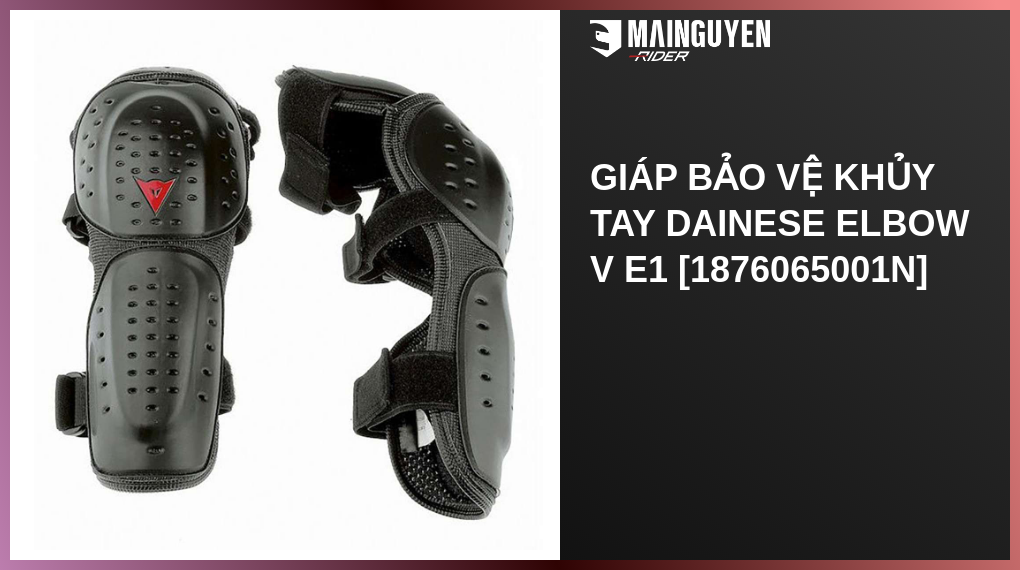 Giáp bảo vệ khủy tay Dainese Elbow V E1 [1876065001N](GBV56533 ...