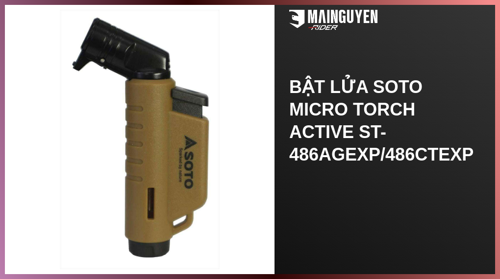 Bật lửa Soto Micro Torch Active ST-486AGEXP/486CTEXP(CO56784 ...