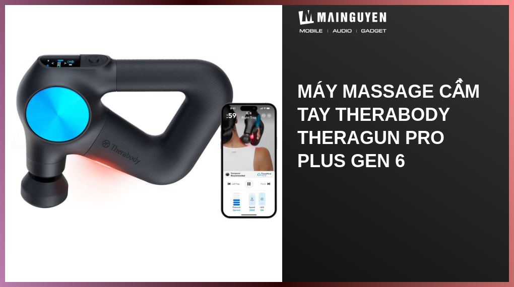 Máy massage cầm tay Therabody Theragun Pro Plus Gen 6(PKT57986 ...