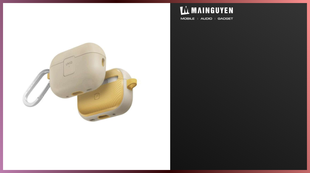 Ốp Airpods Pro 2nd Gen UNIQ Clyde UNIQ-AIRPODSPRO2(A58706) | mainguyen.vn