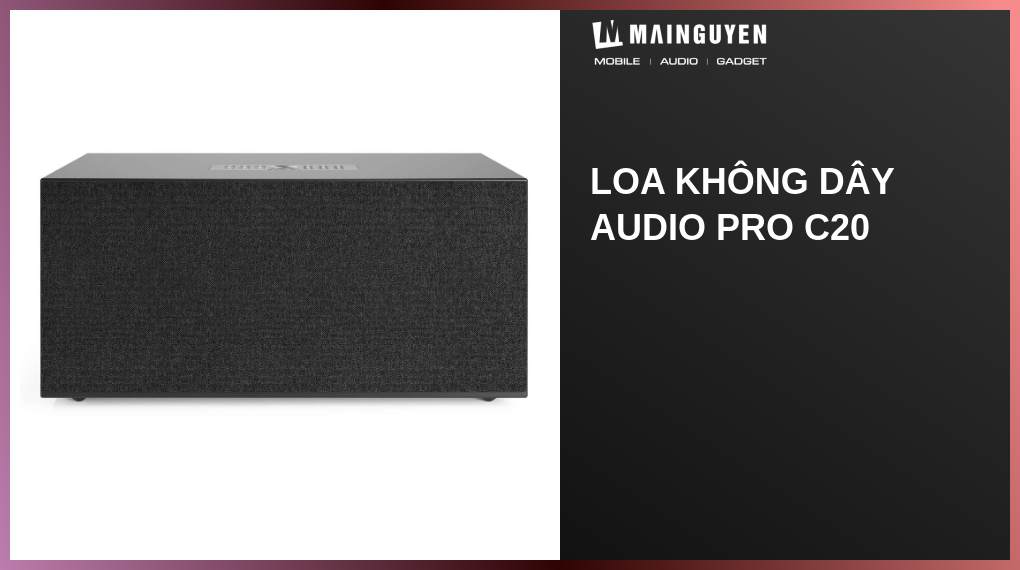 Loa không dây Audio Pro C20(SPK59201) | mainguyen.vn