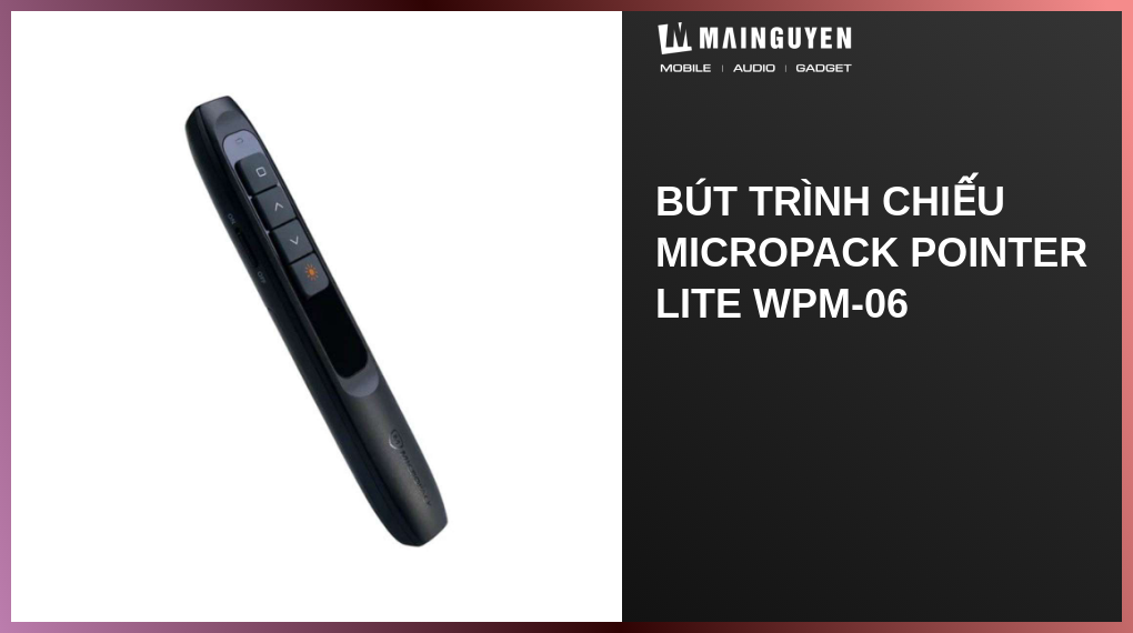 Bút trình chiếu MicroPack POINTER LITE WPM-06(A59517) | mainguyen.vn