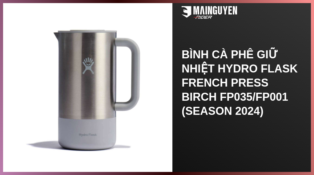 Bình cà phê giữ nhiệt Hydro Flask French Press Birch FP035/FP001 ...