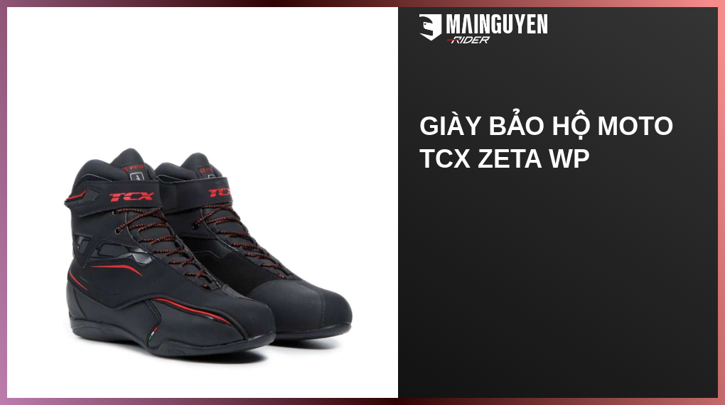 Giày bảo hộ moto TCX Zeta WP(SBNS60028) | mainguyenrider.com