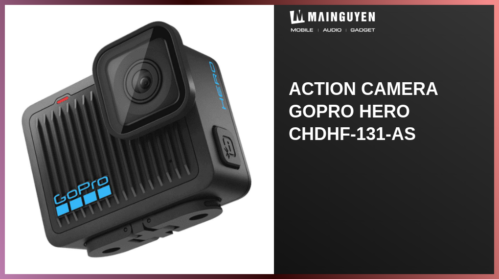Action camera GoPro HERO CHDHF-131-AS(PKT60141) | mainguyenrider.com