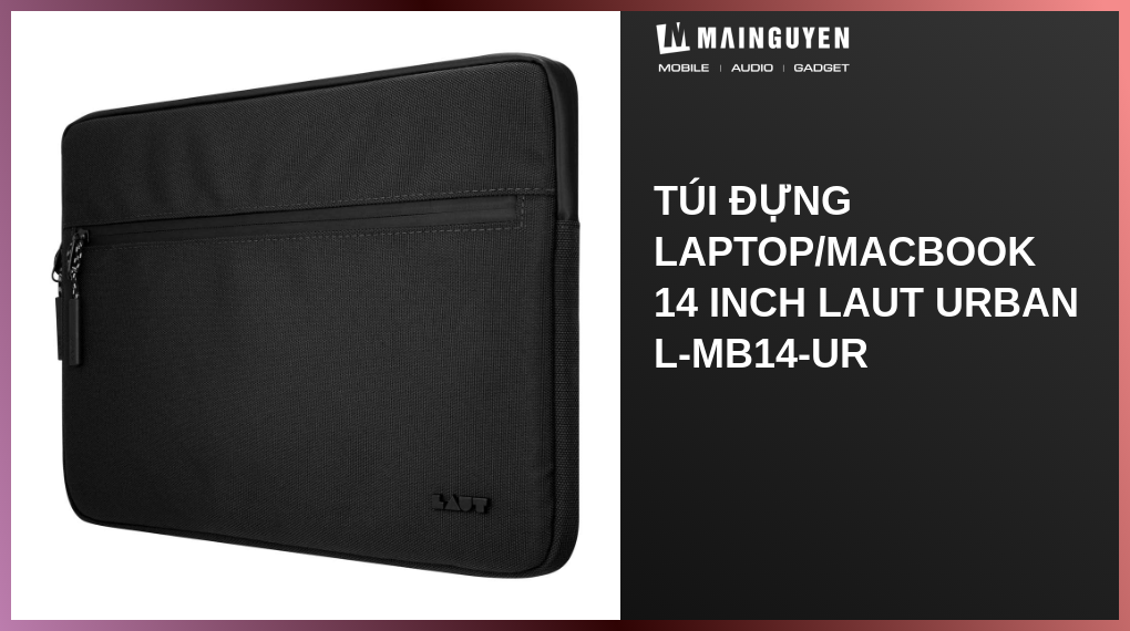 Túi đựng Laptop/Macbook 14 inch LAUT Urban L-MB14-UR(A61443) | mainguyen.vn
