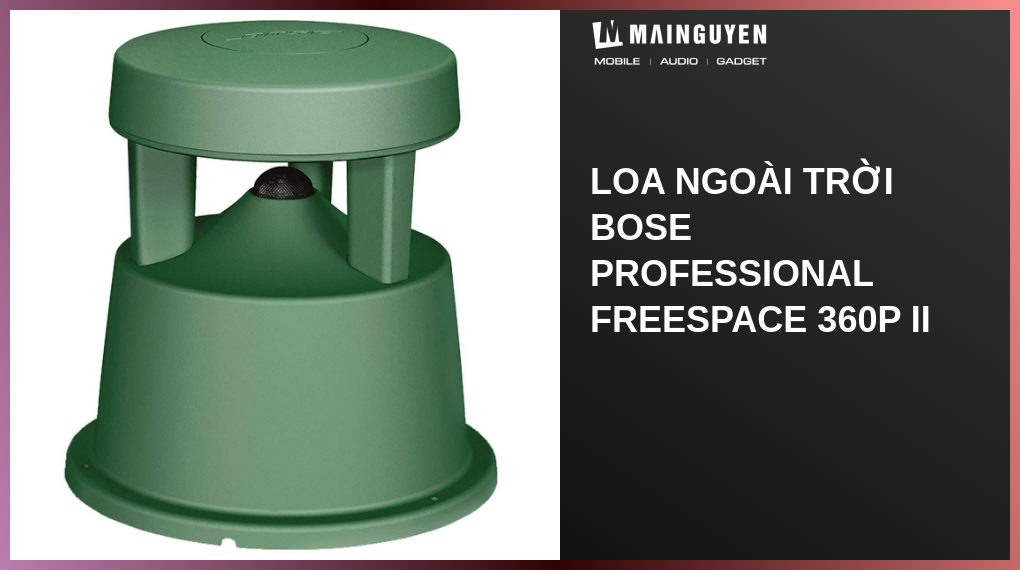 Loa ngoài trời Bose Professional FreeSpace 360P II(SPK61773) | mainguyen.vn