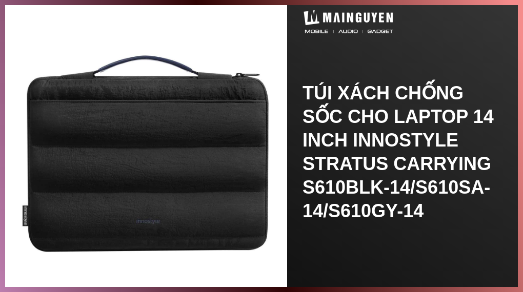 Túi xách chống sốc cho Laptop 14 inch Innostyle Stratus Carrying ...
